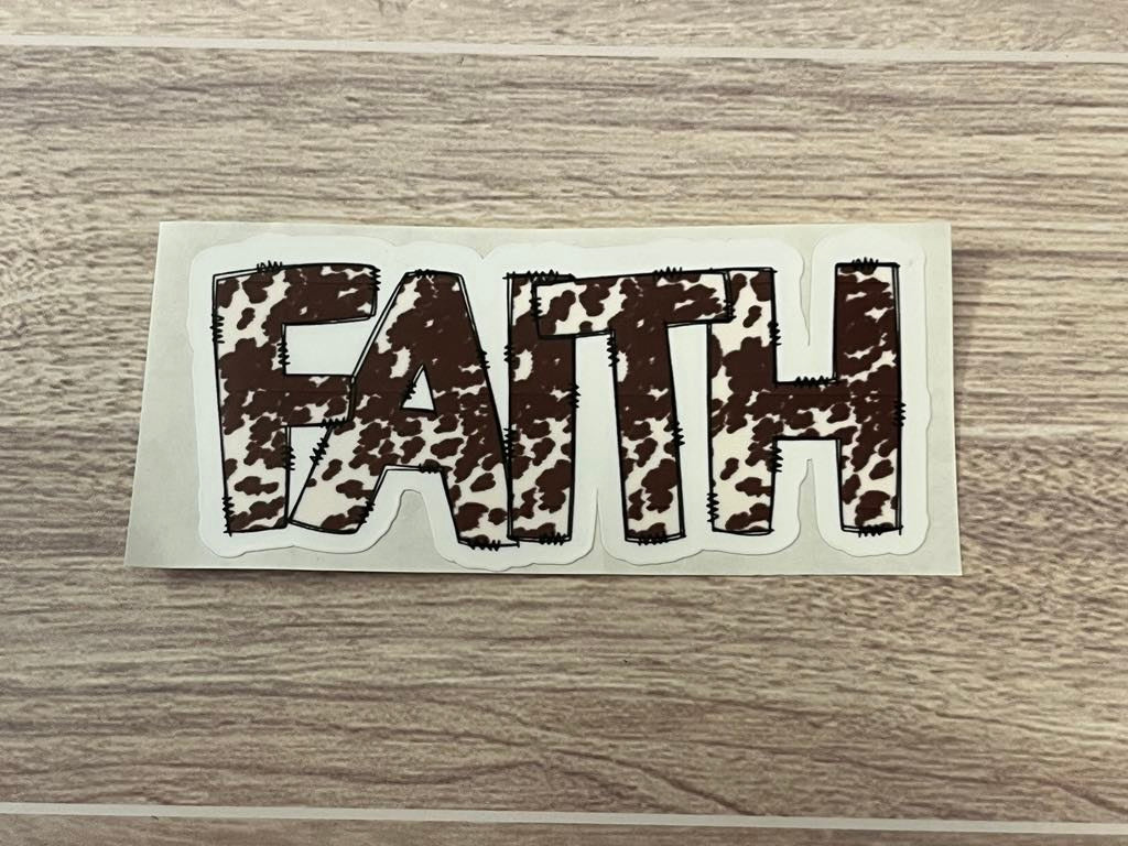 Western Name Decal – Sparkle N Shine Shoppe